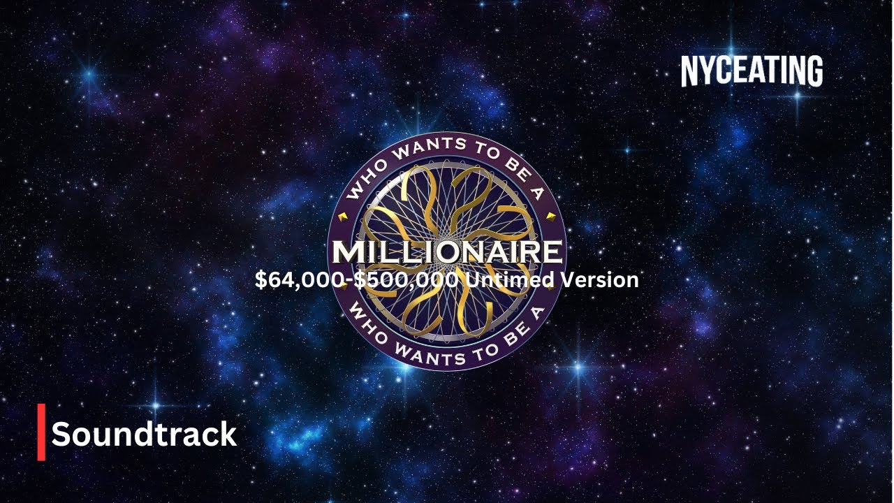 Who Wants To Be A Millionaire? | $64,000 - $5,000,000 Untimed Clock ...