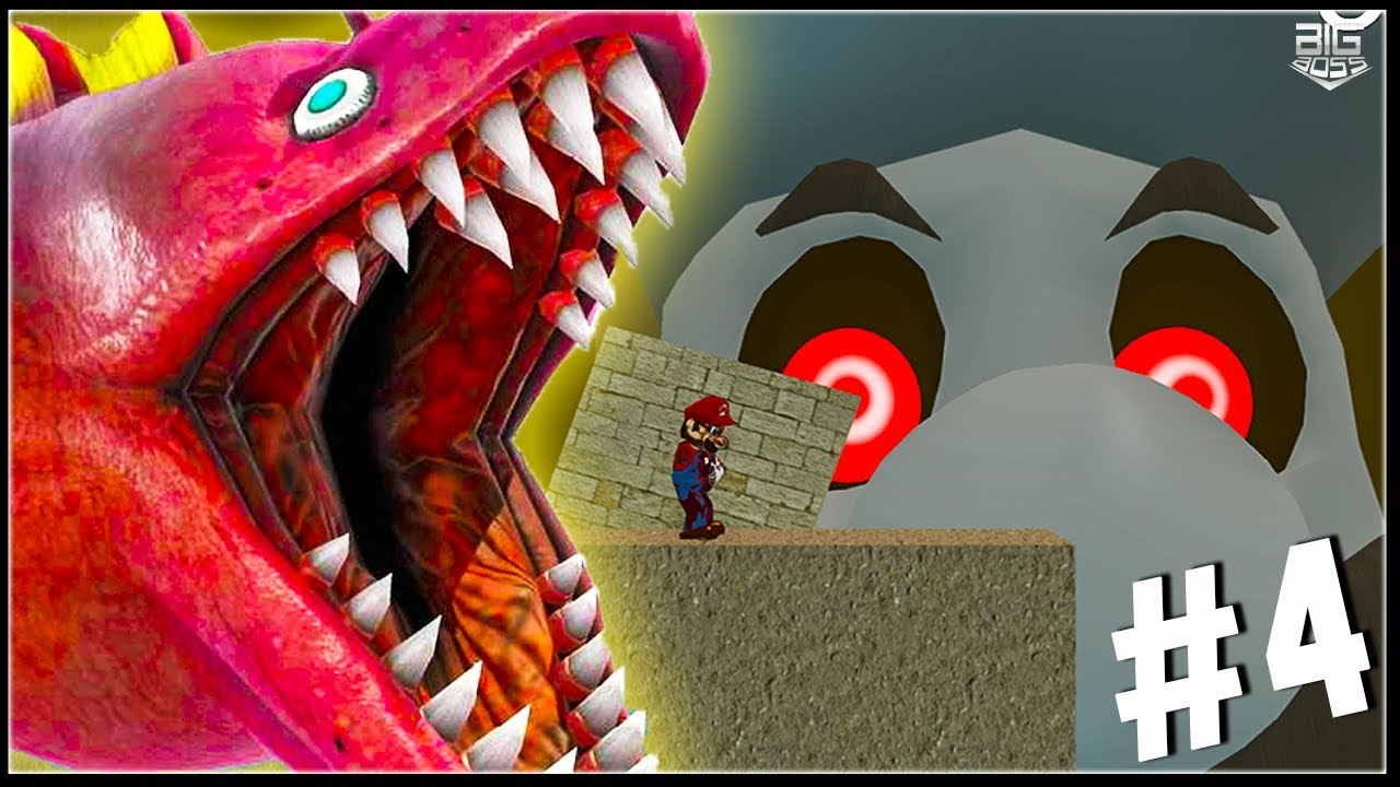 ENGOLIDO VIVO! ** Super Mario Dolor ** | Big Boss - YouTube