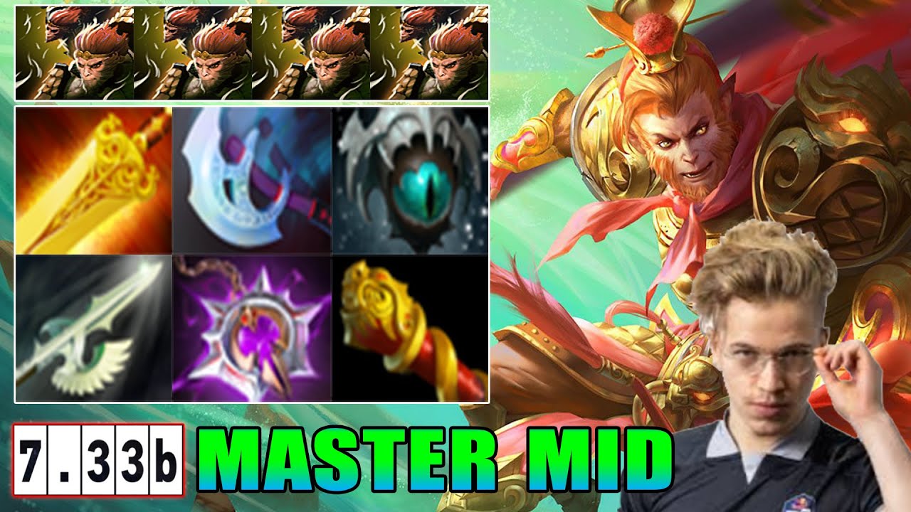TOPSON Grands Master [Monkey King] Build MK Mid Radiance EZ Destroyed ...