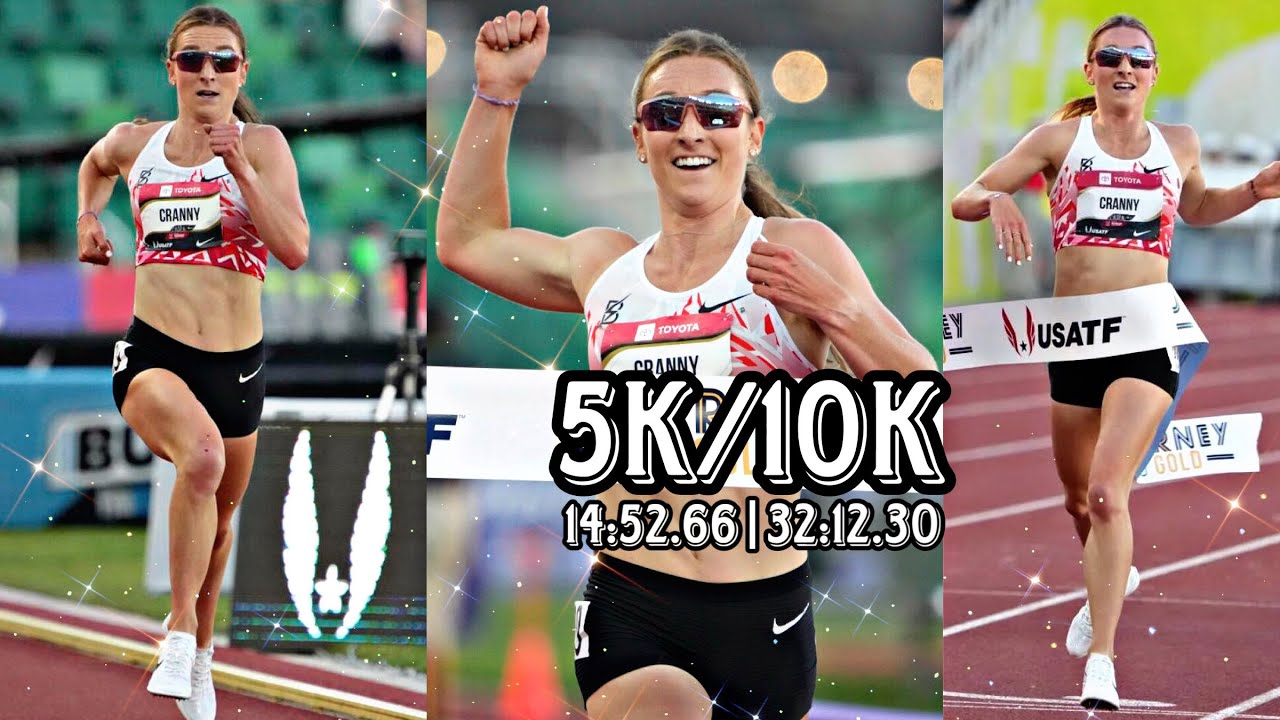 Elise Cranny completes 5k/10k double at USATF Outdoor Championships ...