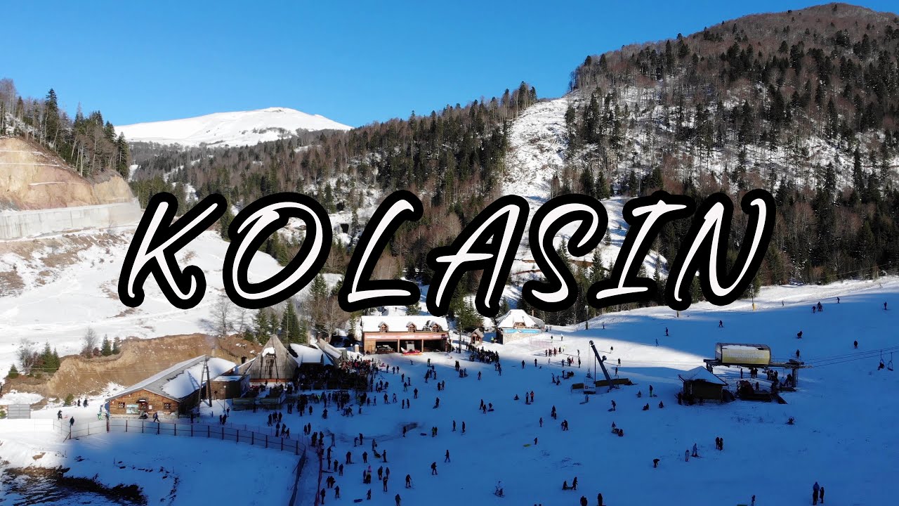 Kolasin 2020 🏂 Snowboarding in Kolasin Ski Resort 1450 / 1600 - YouTube