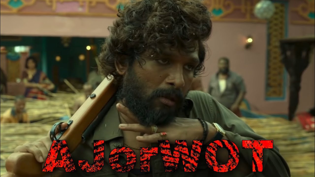 Pushpa ante flower anukutiva fire 🔥 | BGMI MONTAGE | AJorWOT - YouTube