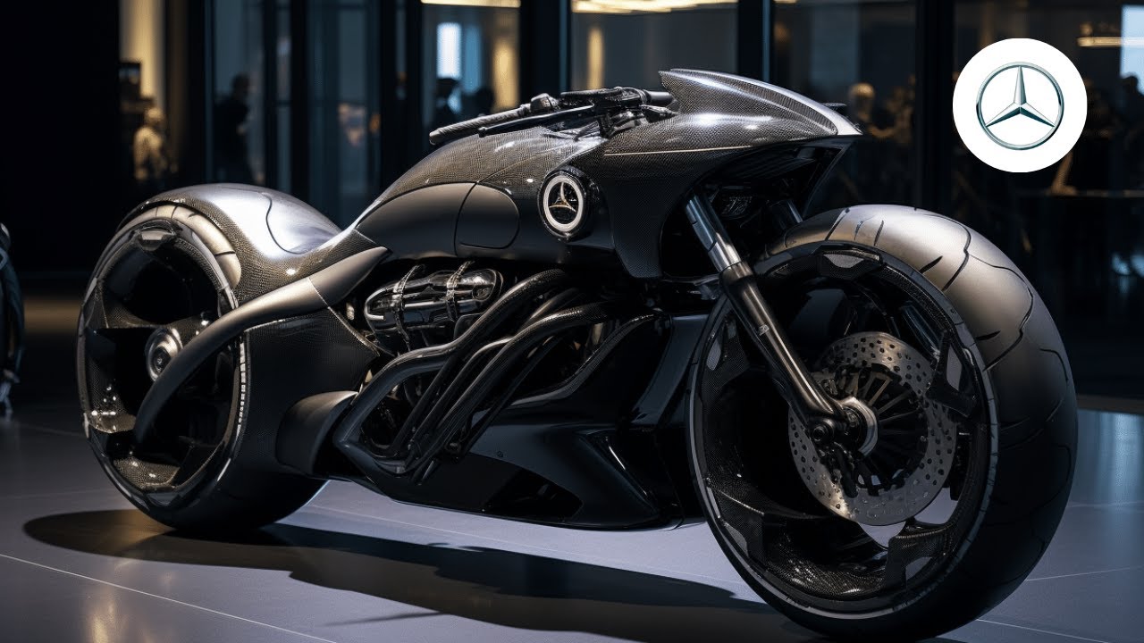 Mercedes Benz Revoluciona el Motociclismo Futurismo, Lujo y Potencia en ...
