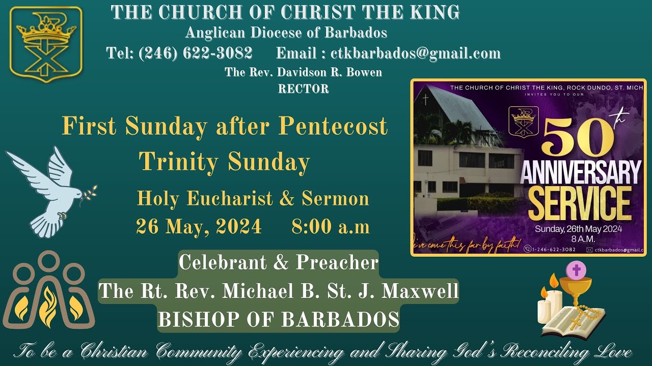 First Sunday after Pentecost Trinity Sunday - YouTube