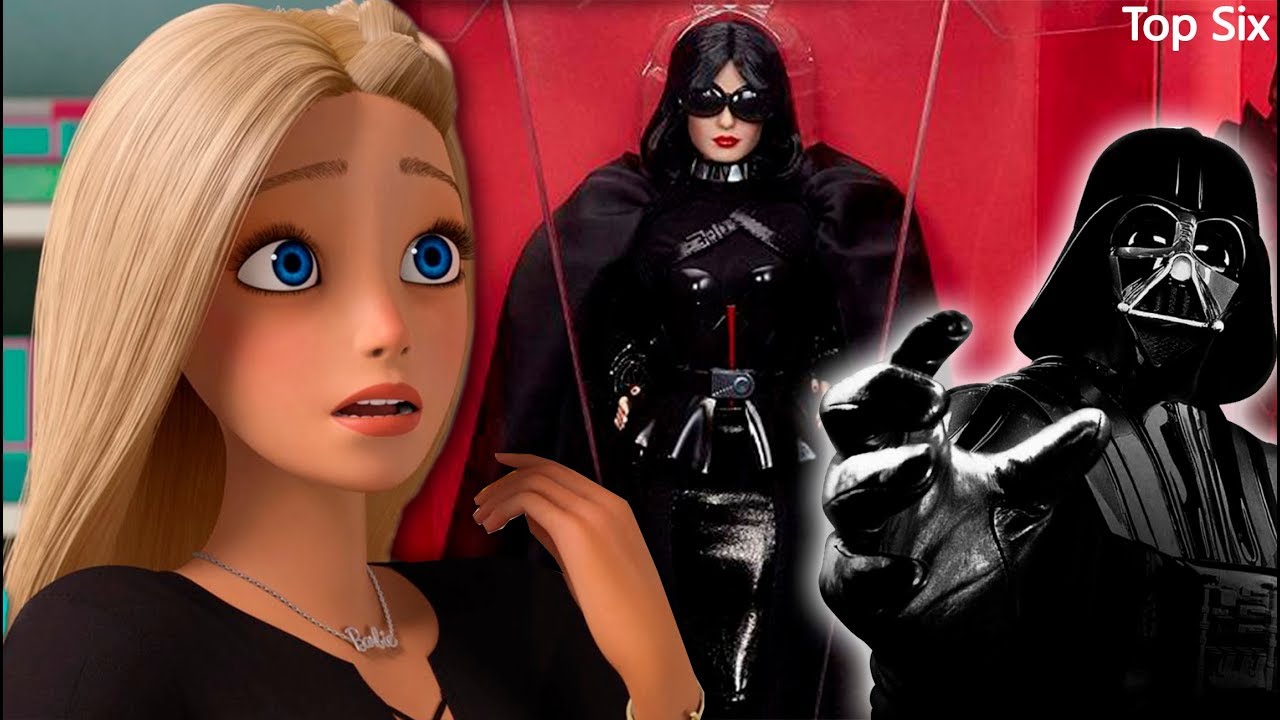 BARBIE como DARTH VADER, STAR WARS y MATTEL UNIDOS para CELEBRAR el 60 ...