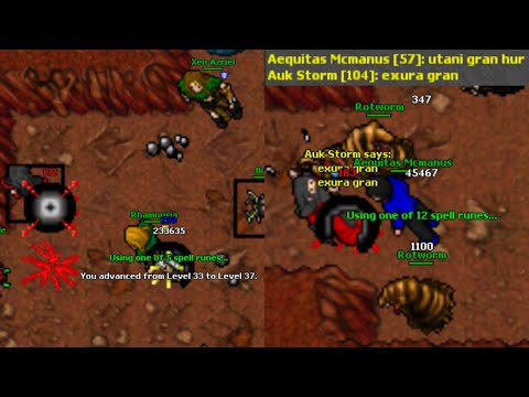 THE OLD CHAOTIC PVP ENFORCED WORLDS (Dolera - Inferna 06/07 7.92)