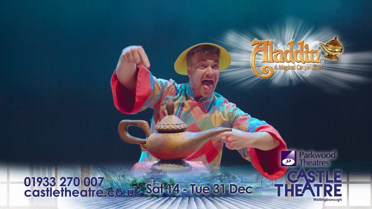 Ellis Dackombe as Wishee Washee - Aladdin 2019 - YouTube
