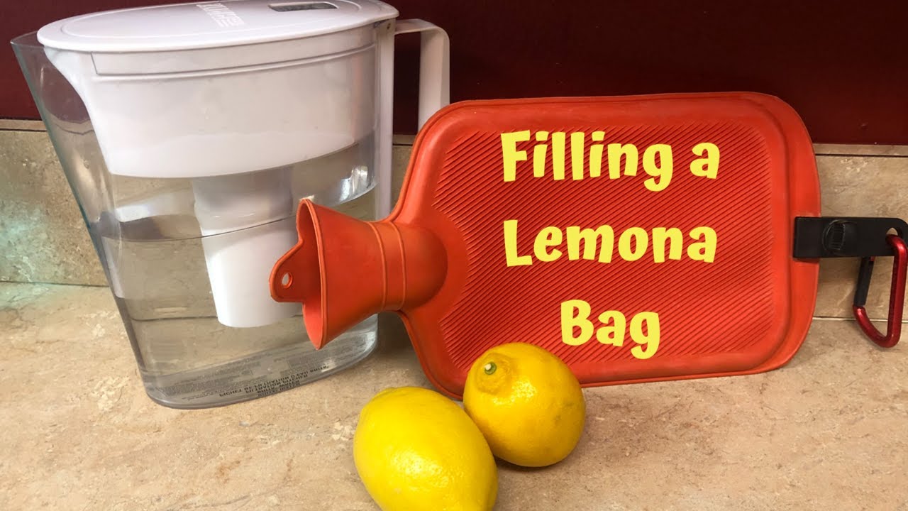 How to make a Lemona (Lemon Enema) - YouTube