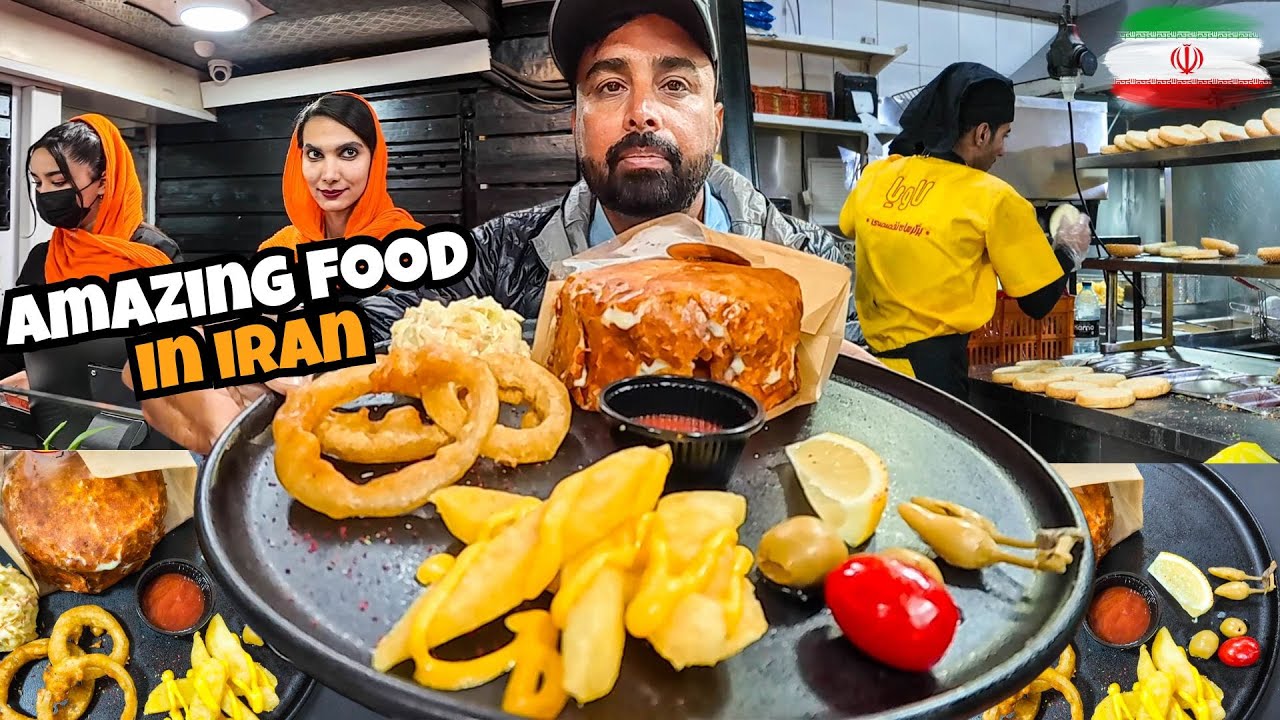 Lavia - National Fast Food Chain in Iran 🇮🇷 - Surprisingly Amazing ...