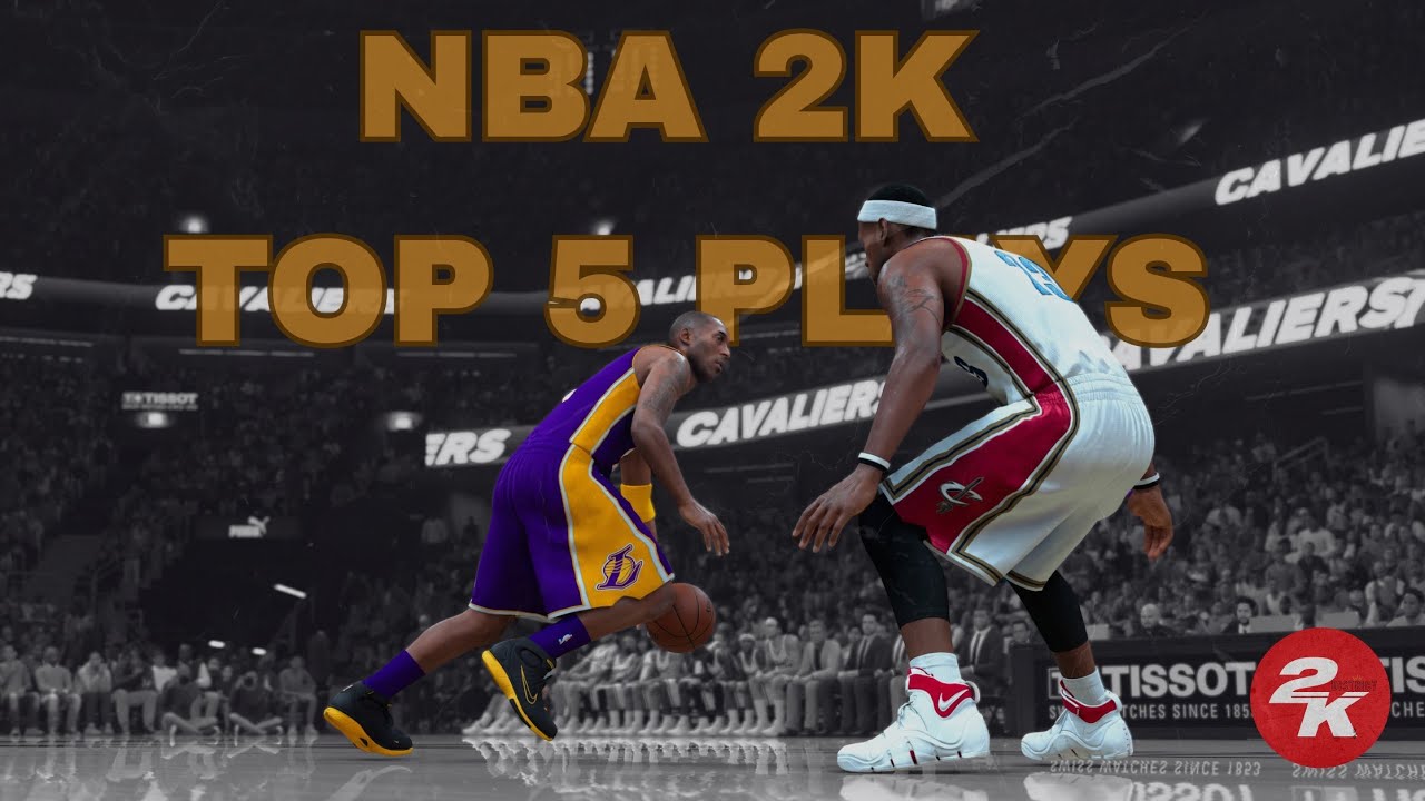NBA 2K's Top 5 Plays of the Night - YouTube