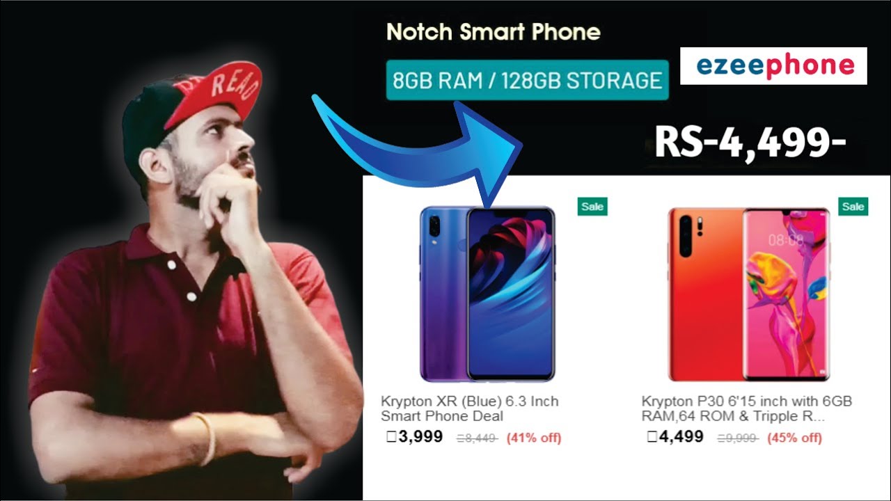 Krypton Smartphone in 3,999₹ ONLY ?? | FLAGSHIP EzeePhones | Is Krypton ...