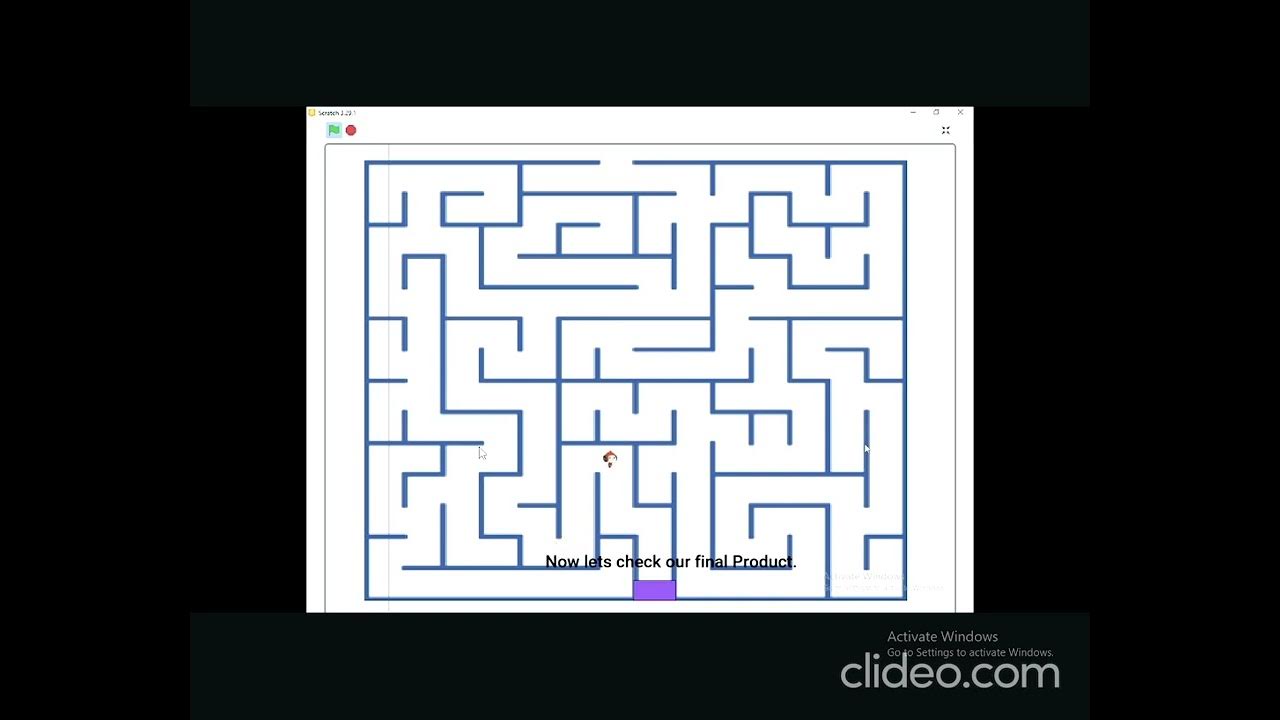 How to make Scratch Maze Game | Tutorial | Learn with Ashi | - YouTube