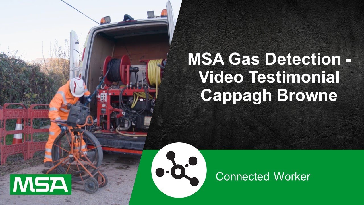 MSA Gas Detection - Video Testimonial Cappagh Browne (UK) - YouTube