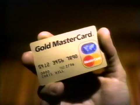 MasterCard Gold (1993) Television Commercial - Dinner - YouTube