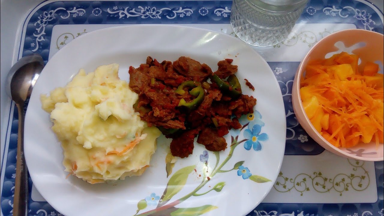 HOW TO COOK CREAMY MASHED POTATOES //HOW TO COOK SOSSI SOYA CHUNKS//HOW ...