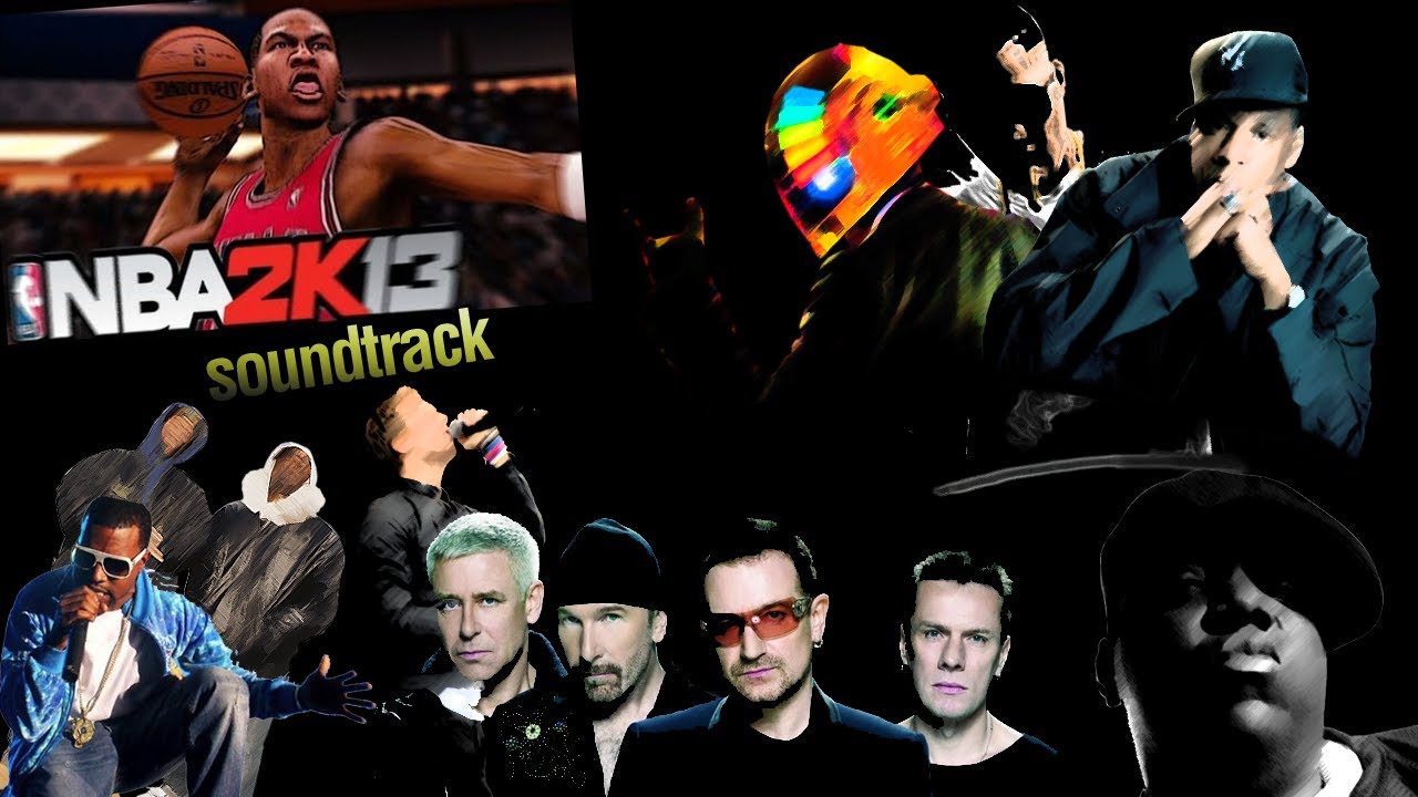 NBA 2K13 - Full Soundtrack List - YouTube