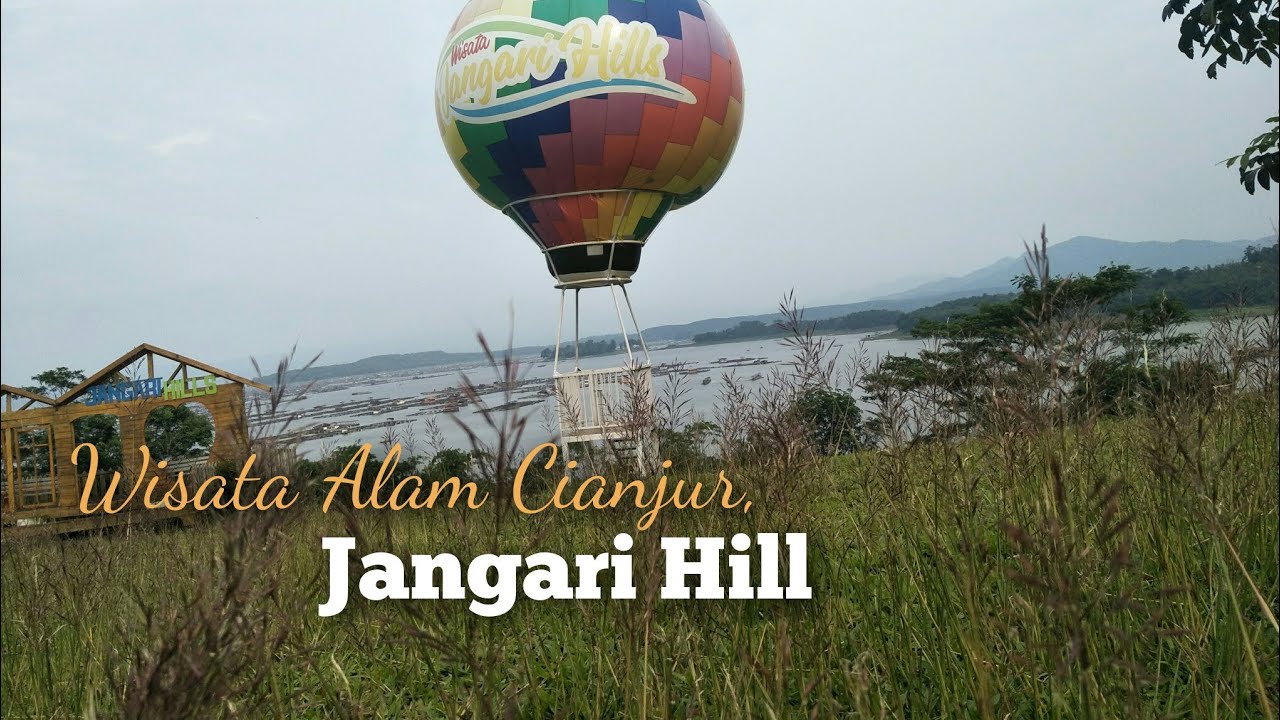 Wisata Alam Cianjur: Jangari Hill - YouTube