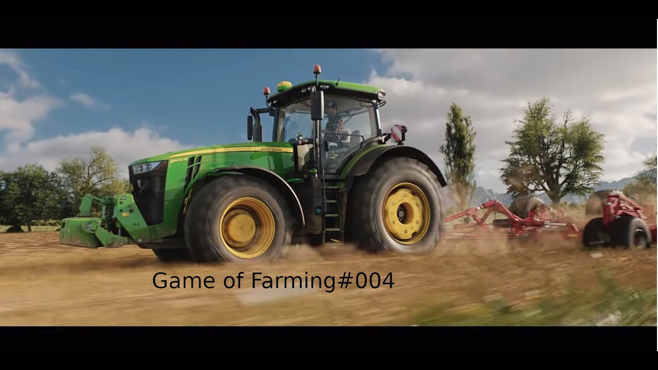 Game of Farming #004 Auf dem RTW unterwegs - LS19 Roleplay - YouTube