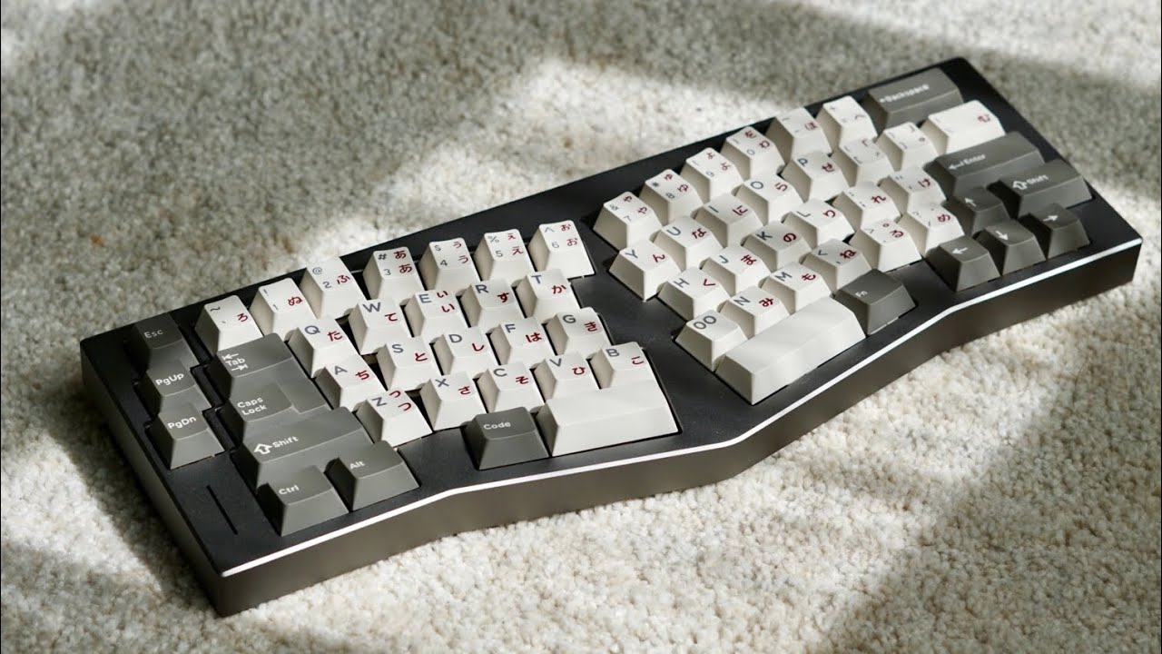 Owlab Spring (POM plate) with Tangerine switches (Lubed & Filmed ...