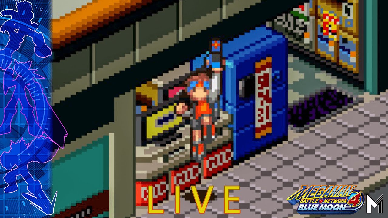 DEN CITY TOURNAMENT | Mega Man Battle Network Legacy Collection | MMBN ...