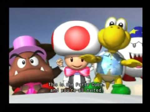 Mario Party 4 (NGC) Opening Intro - YouTube