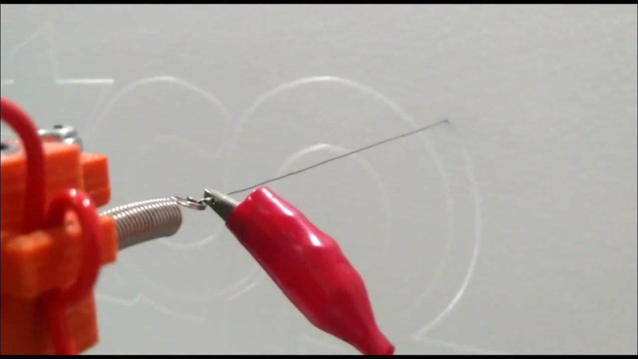 Arduino CNC Foam Cutting Machine v1_BR - YouTube