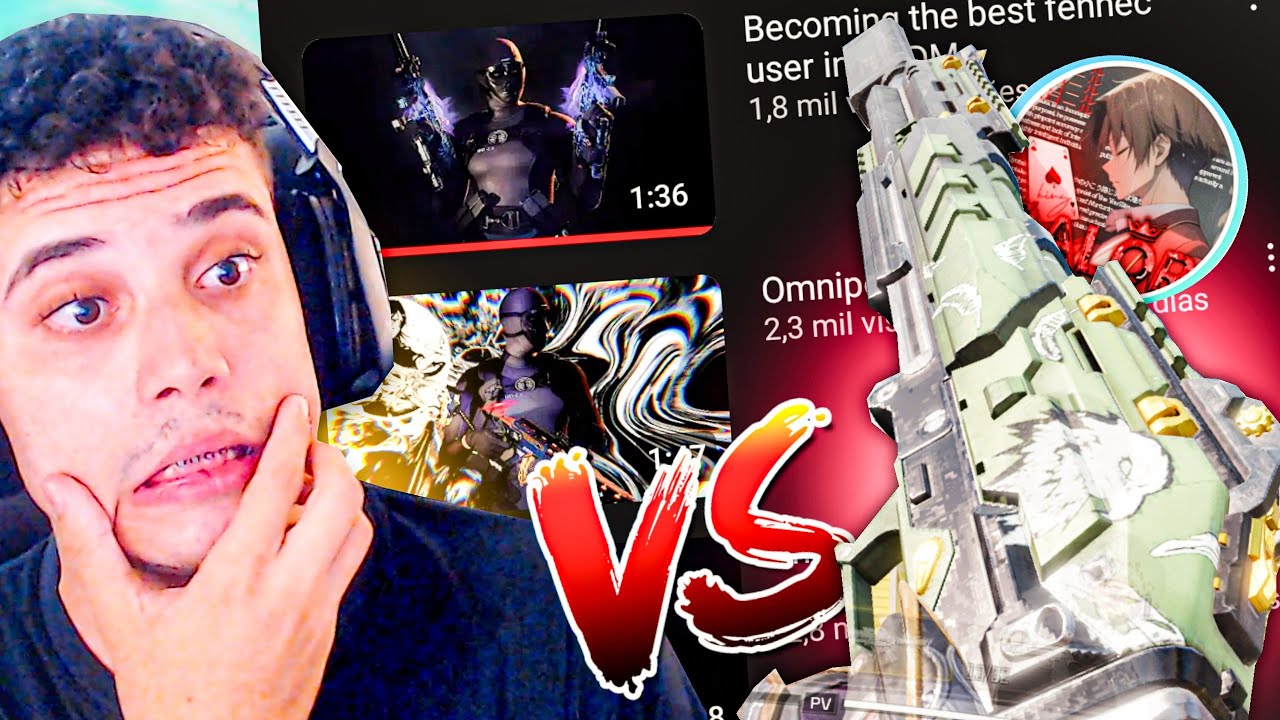 Mano... Ele é o NOVO PLAYER mais APELÃO do COD MOBILE!? 😳 Ele quer ...