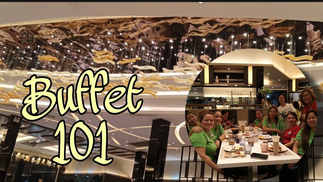 BUFFET 101 UNLIMITED AT MANDAUE CEBU CITY || BREAKFAST TIME AT KOJO HOTEL @kamigz843 - YouTube