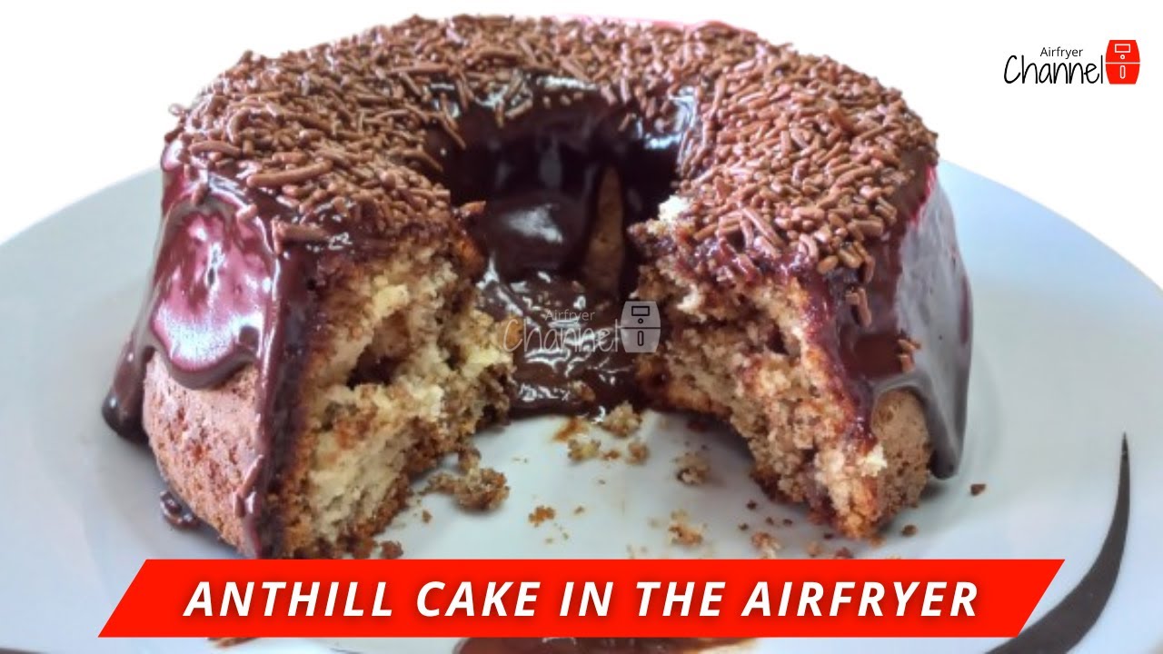 Anthill Cake in the Airfryer - YouTube