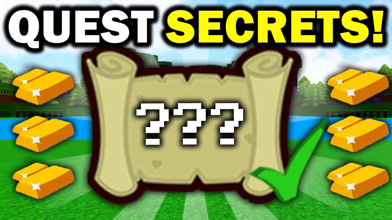 HIDDEN QUEST SECRETS!!⭐️ (Claim items) | Build a boat for Treasure ...