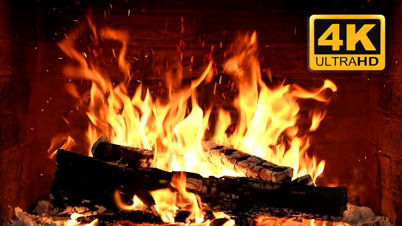 🔥 Original Fireplace Ambience NO ADS. Crackling Fire Sounds for ...