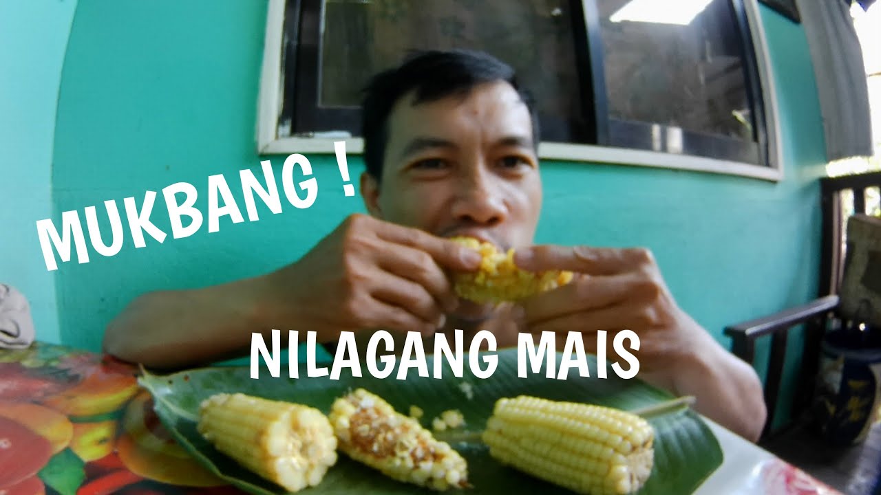 MUKBANG NILAGANG MAIS # MUKBANG PROBINSYA SHOUT OUT SA NAG REQUEST NITO ...
