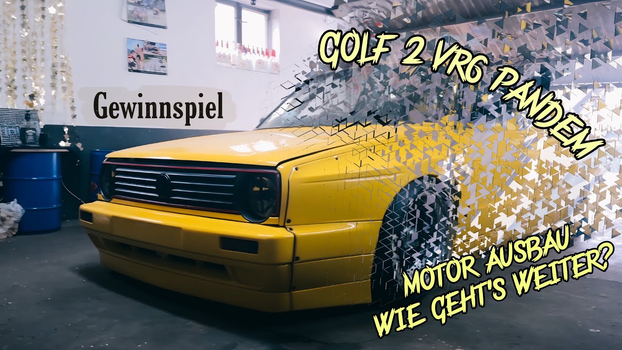 Pandem Golf 2 Motor Ausbau. Wie geht es weiter? - YouTube