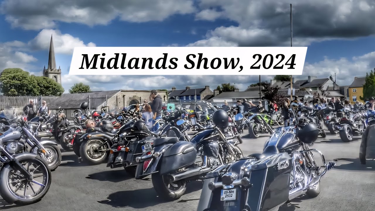 Freewheelers Midlands Show 2024 - YouTube