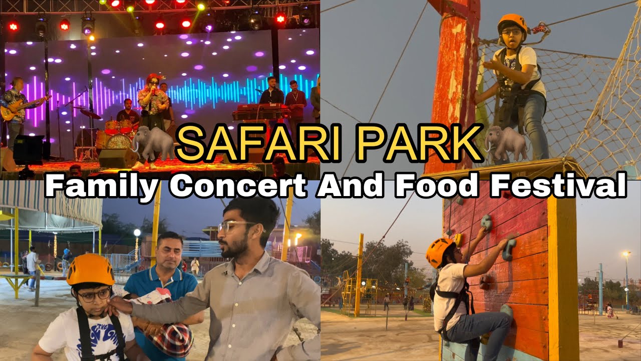 Safari Adventure Festival & Concert at Safari Park Karachi Family Food ...