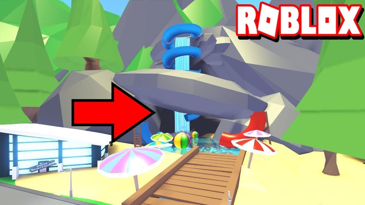 ROBLOX - PRAIA NO ADOPT ME - YouTube