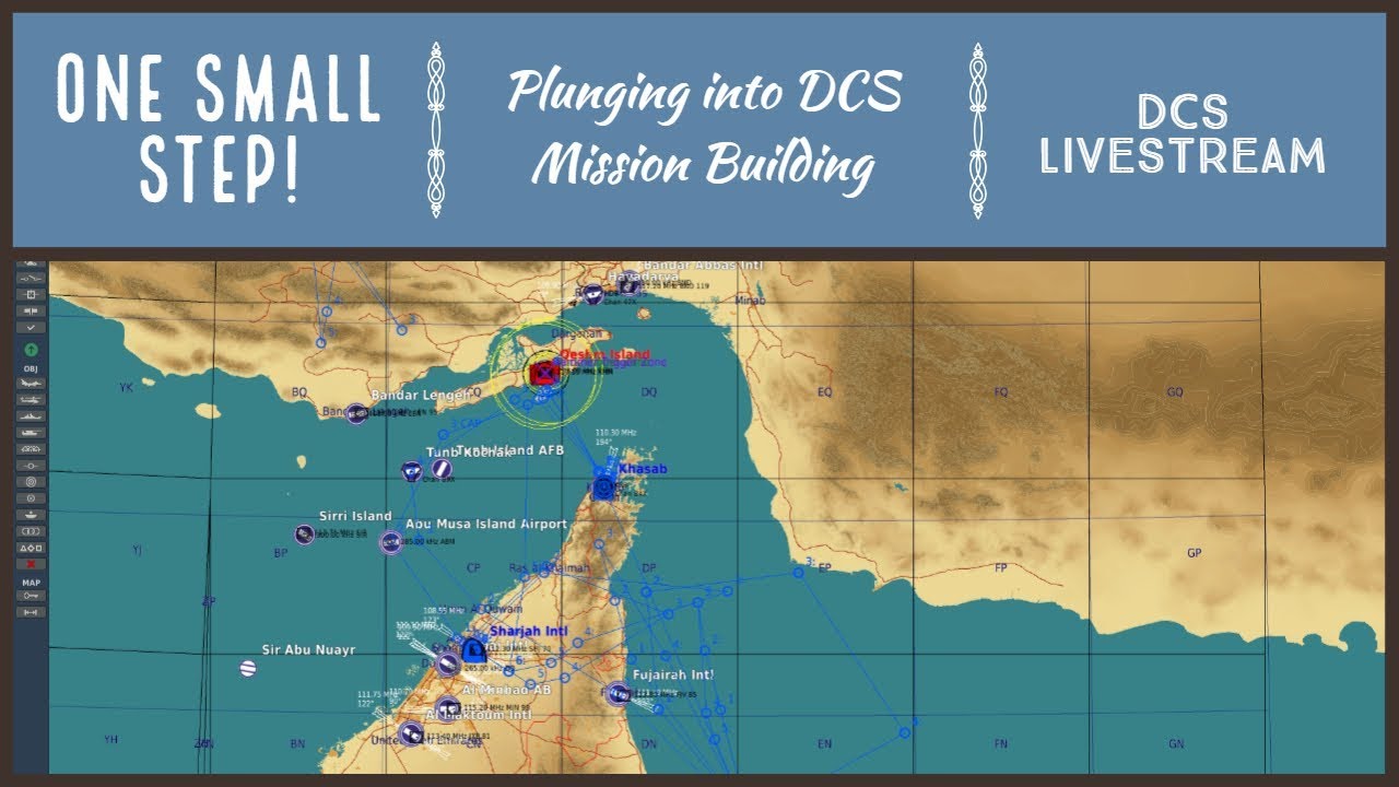 Plunging into DCS Mission Building Part 1 | DCS World Livestream - YouTube
