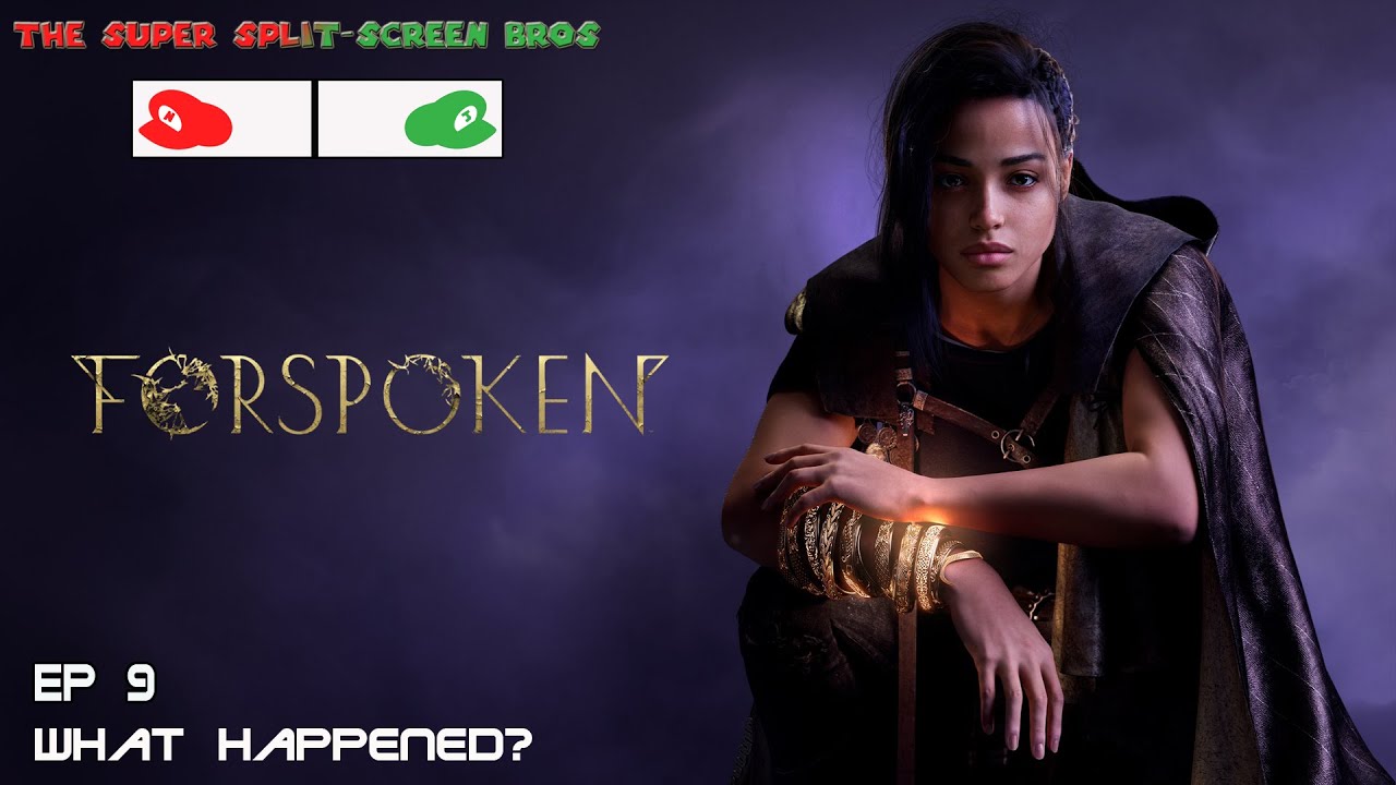 Super Split-Screen Bros (Ep9):Why Did Forspoken Fail? #videogames - YouTube