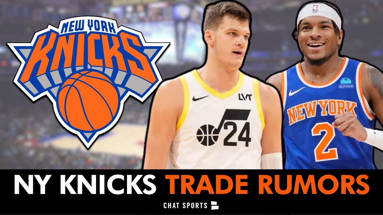 🚨 REPORT: Knicks Trying To Trade For Walker Kessler + LATEST on Re ...
