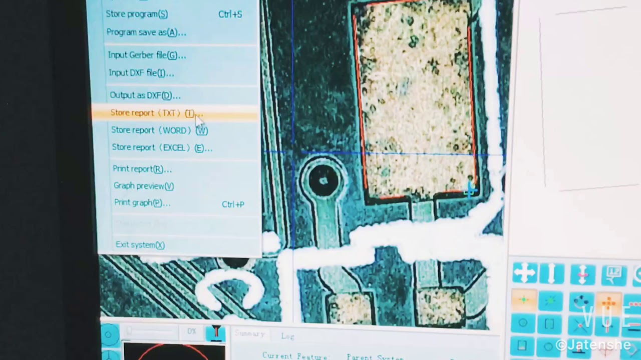 manual quick measuring software for measuring 1 - YouTube