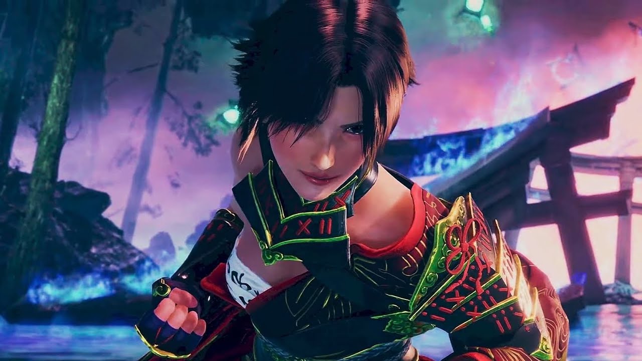 TEKKEN 8 - Mishima Family Electric Wind god Fist - YouTube