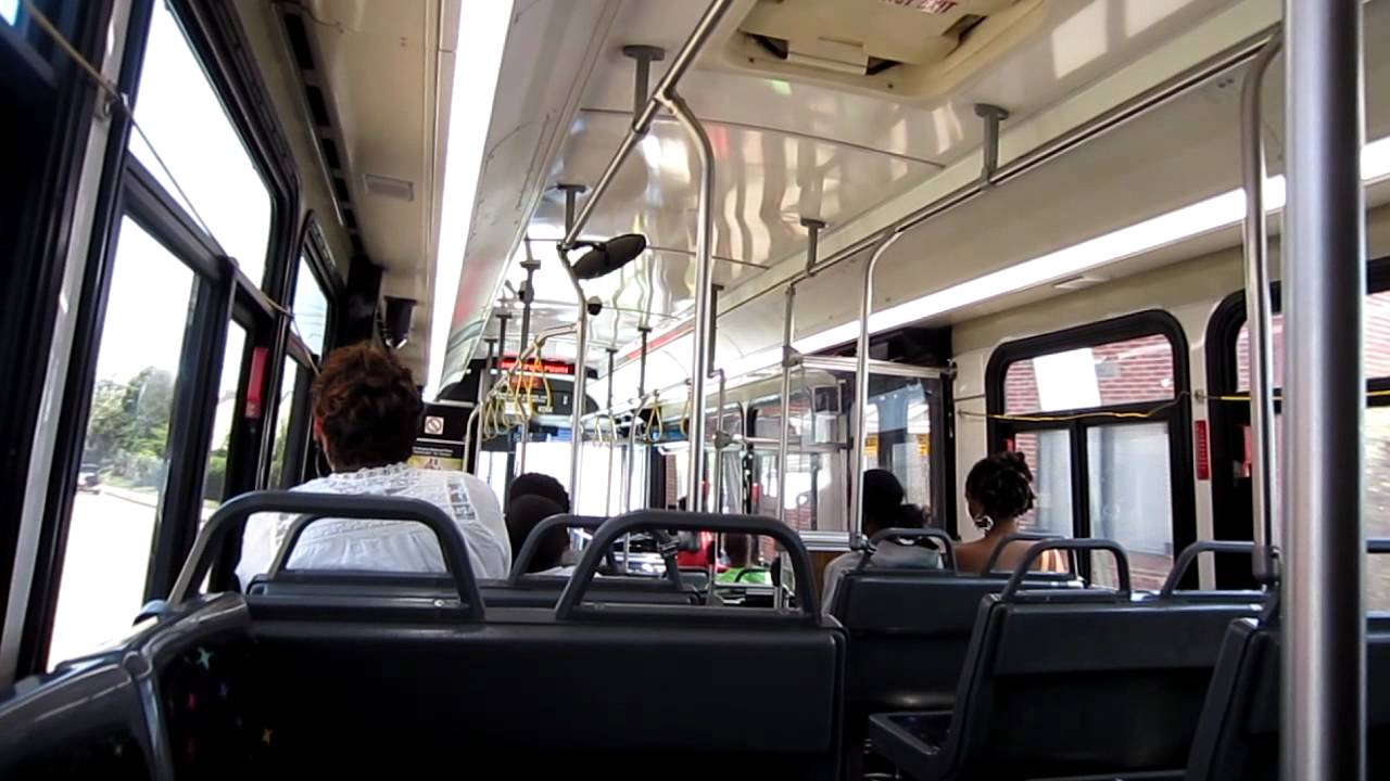 MTA Maryland 2002 Neoplan AN440LF #0213 Route 51 - YouTube