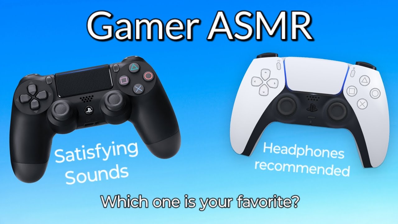 Gamer ASMR (Complete version) - YouTube
