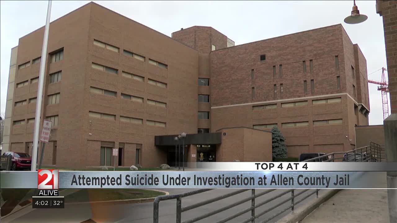 Police investigating suicide attempt at Allen County Jail - YouTube