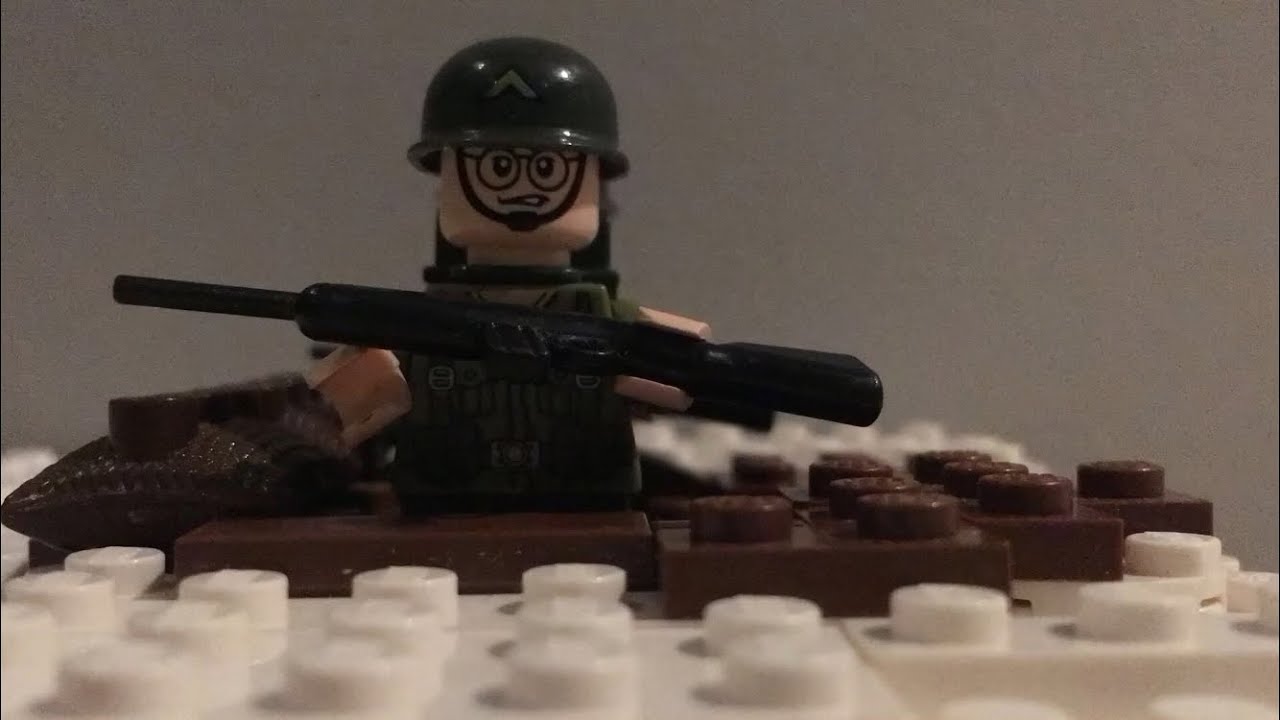 |FOXHOLE| a lego WWII film #shorts - YouTube