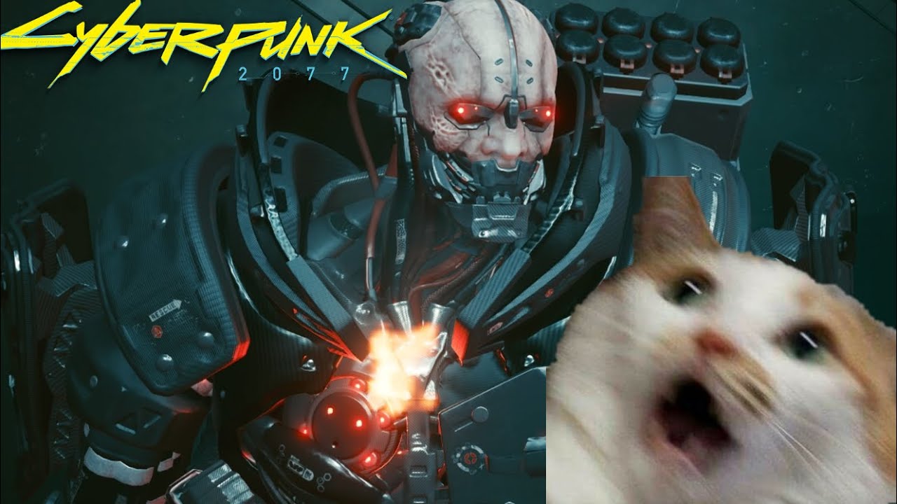 Adam Smasher Experience In Patch 2.1 (Cyberpunk 2077) - YouTube