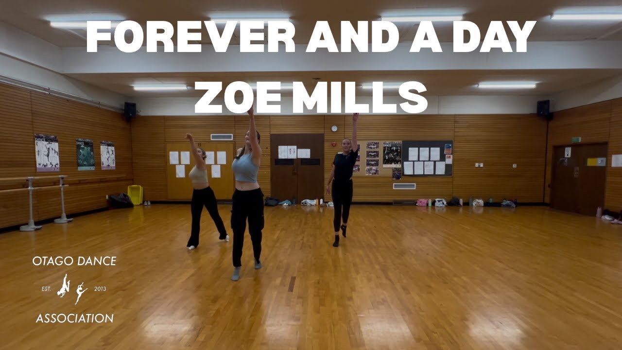 ODA | FOREVER AND A DAY: ZOE MILLS - YouTube