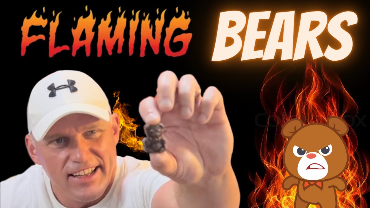 Flaming Bears from Tex's Hot Stuff - Dragons Breath Pepper and Milk ...