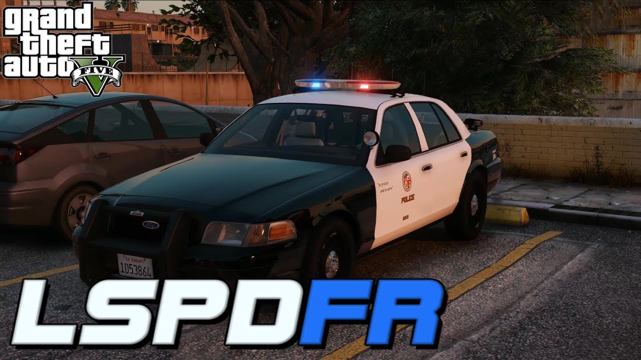 LSPDFR #86 - 0.4.2! Massive Tank! (2011 Ford Crown Victoria) - YouTube