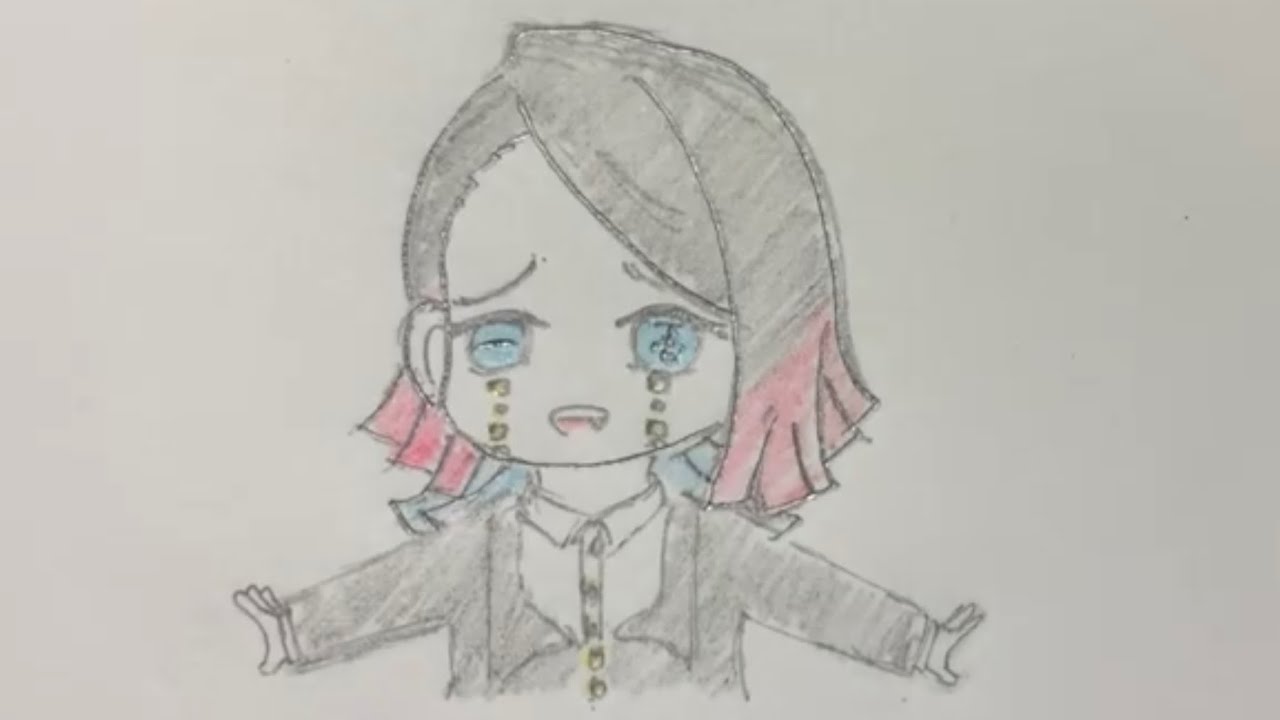 How to Draw Enmu Easy | demon slayer tiktok - YouTube